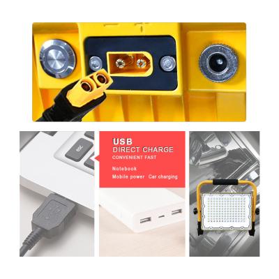China Licht-Klammer-Lampen der Fabrik-können direkte wasserdichte tragbare Arbeits-IP65 einziehbares USB sein, das LED-Arbeits-Licht auflädt zu verkaufen