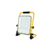 China 100W LED Work Light 170LM/W USB Rechargeable 2500mAh Lithium Battery Foldable Portable for sale