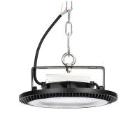 China KCD RL Series 100W 200W Industrial LED High Bay Light 24000lm UFO Linear Warehouse Lighting for sale