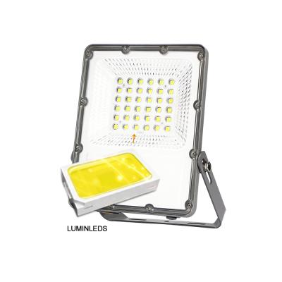 Cina Ora alimentata solare di alluminio di mezz'ora di Till Dawn di crepuscolo della luce di inondazione dell'alloggio 30w LED in vendita