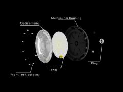 KCD Warehouse Commercieel IP65 Waterdicht Hoog Lumens Hot Sale 100w 150w 200w 300w Industrieel Dimmable LED High Bay Light