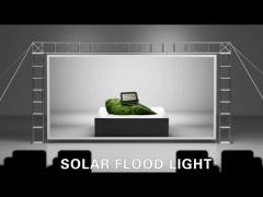 TK-Z Solar Flood Light - Hoog-efficiënte verlichtingsoplossing met 13-jarige levensduur