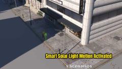 TR-ES-P Smart Solar Street Light