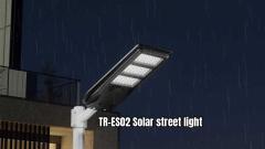 TR-ES02 Super Bright Solar Street Light! Intelligent Dimming Design