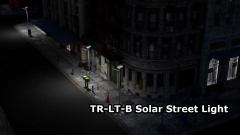 TR-LT-B All-Weather Solar Street Light with Charging Indicator & Waterproof Switch