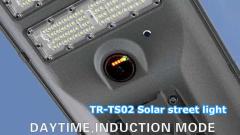 TR-TS02 Why Choose All-in-One Solar Street Light? Smart Induction, Long Lasting