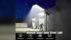 Premium All in One Solar Street Light Smart Outdoor Lighting