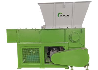 China Waste Plastic Plastic Shredder Machine Single Shaft Lump Pipe Barrel for sale