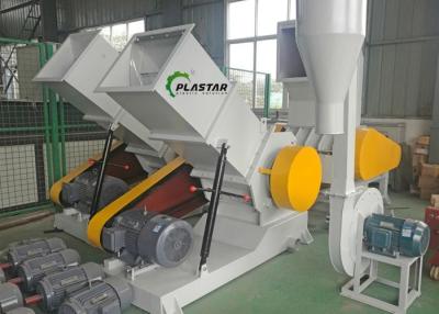 China SWP Series 400kg/H Plastic PVC Pipe Profile Recycling Crushing Machine for sale
