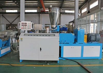 China 6 Cavity PVC Corner Bead Profile Extrusion Making Machine for sale
