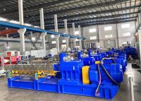 China Twin Screw Plastic Pelletizing Recycling Machine for sale