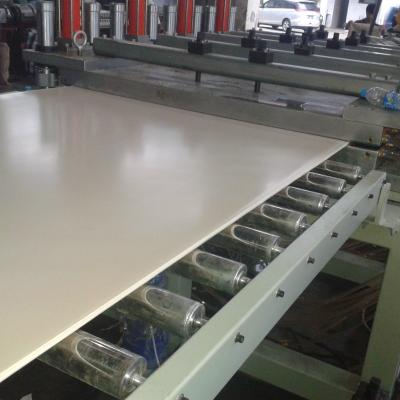China WPC Foam Board Production Line PVC Profile Manufacturing Machine for sale