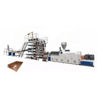 China Artificial Marble PVC Profile Extrusion Machine Marble Sheet Making Machine for sale
