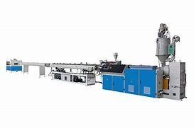 China Single Screw Pipe Extrusion Machine For PVC Drain Water Electrical Conduit for sale