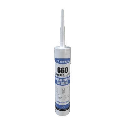 China 660 General Purpose Silicone Sealant for sale