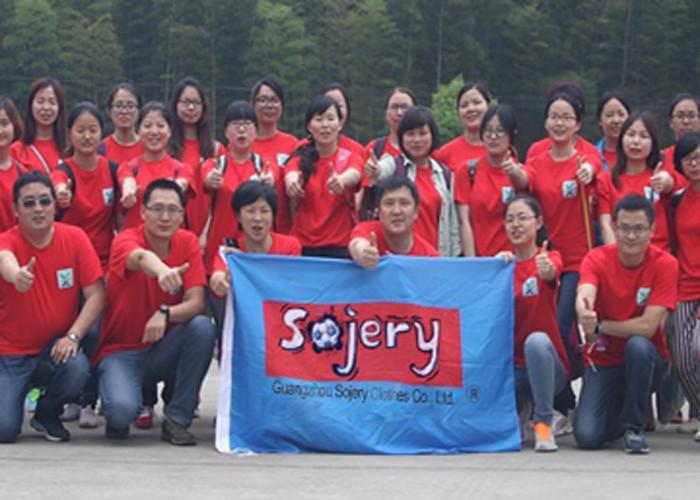 Fornecedor verificado da China - Guangzhou Sojery Clothes Co., Ltd.