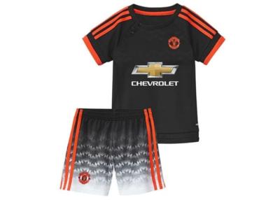 China El fútbol de los niños uniforma equipo menor del fútbol de UTD del hombre de Manchester United el MINI en venta