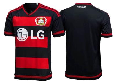 Cina Qualità tailandese superiore del Jersey di calcio degli uomini di colore rossi domestici di Leverkusen # 7 Chicharito 2016 in vendita