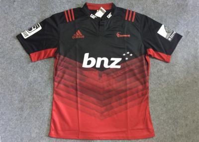 Cina Dimensione tailandese superiore XXL di qualità del Jersey eccellente di rugby di 2017 crociati di NRL in vendita