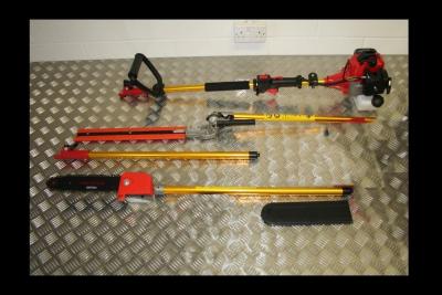 China 26cc/33cc/43cc Multifunctional Garden ToolS 3in1 Pole Saw (prunner), hedge trimmer for sale