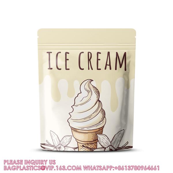 Quality Custom Manufacturer Printing Resealable Ziplock Matte Recyclable Sealed Mylar for sale
