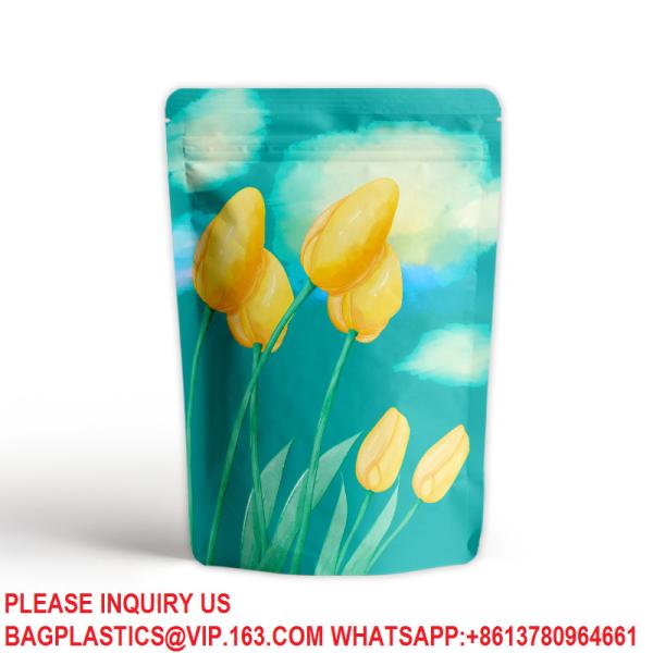 Quality Food Pouch Bags Resealable Lock Seal Zipper, Heat Sealable Packaging Bags Food Storage for sale