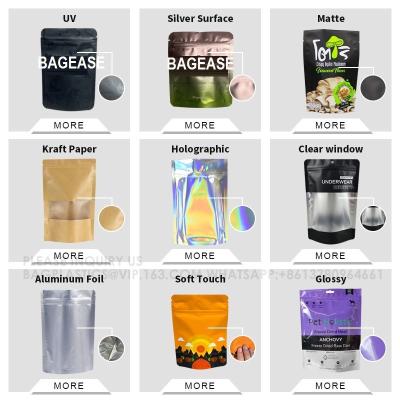 中国 Resealable Ziplock Edible Candy Cookie Smell Proof Stand Up Pouch Packaging Mylar Bag 販売のため