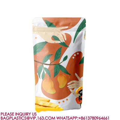 Китай Торба для хранения продуктов питания Zipper Lock Sealed Bag Pla Packing Candy Nut Snack Stand-Up pouch Bag продается