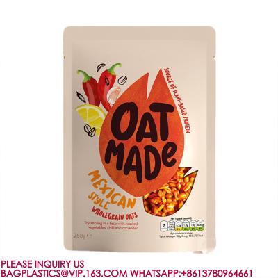 Китай sustainable Mylar Packaging Bags Resealable Aluminium Foil Bags Zip Food Storage Bags продается