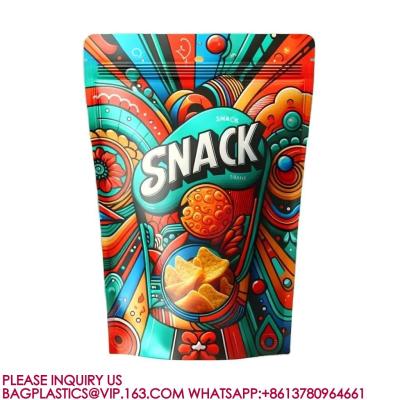 Китай Pouch Pla Packaging Food Biscuits Snacks Mylar Packaging Bag Sealed Aluminum Foil Bag продается