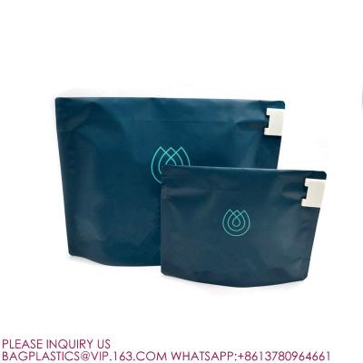 Китай Resealable Child Resistant Reusable Zip Lock Bags Flower Pharmacy Dispensary Exit Bags продается