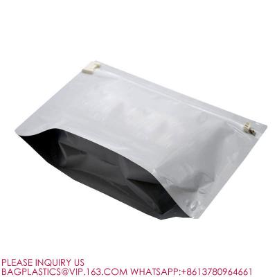 中国 Custom Resistant Biodegradable Packaging Zip Lock Childproof Mylar Child Proof Exit Bags 販売のため