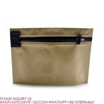 中国 Custom Resistant Biodegradable Packaging Zip Lock Childproof Mylar Child Proof Exit Bags 販売のため