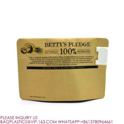 中国 Custom Resistant Biodegradable Packaging Zip Lock Childproof Mylar Child Proof Exit Bags 販売のため