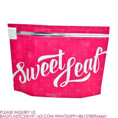 中国 Custom Resistant Biodegradable Packaging Zip Lock Childproof Mylar Child Proof Exit Bags 販売のため