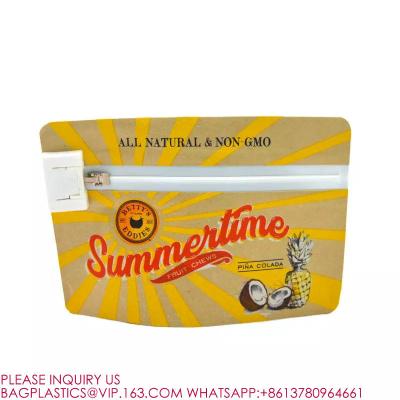 中国 Custom Resistant Biodegradable Packaging Zip Lock Childproof Mylar Child Proof Exit Bags 販売のため