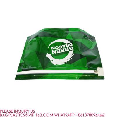 China Airtight Aluminum Foil Laminated Plastic Packaging Small Tea Package Bag Plastic Pouch for sale