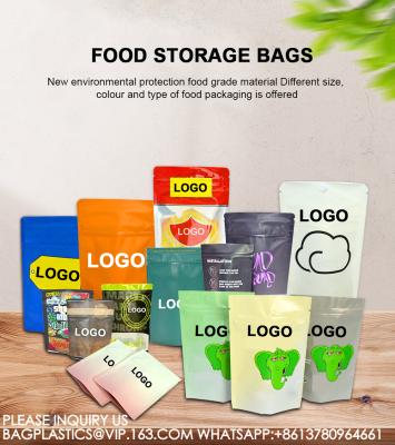 Plastic Food Packaging Smell Proof Jungle Boys Black Exit Child Proof Mylar Zipper Bag