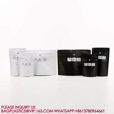 Китай Matte Smell Proof Mylar Cookie Packaging Bags Child Proof Pouch Child Resistant Exit Bag продается