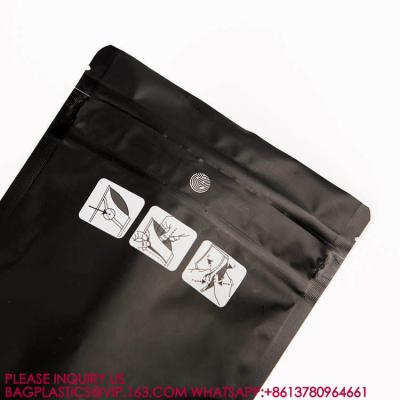 Китай Matte Smell Proof Mylar Cookie Packaging Bags Child Proof Pouch Child Resistant Exit Bag продается