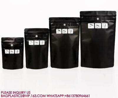 Китай Matte Smell Proof Mylar Cookie Packaging Bags Child Proof Pouch Child Resistant Exit Bag продается