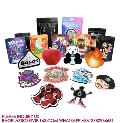 Китай Resealable Child Proof Holographic 1g 3.5 G 7g Special Custom Shape Die Cut Mylar Bags продается