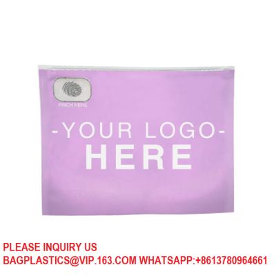 Китай Biodegradable Pinch N Slide Custom Mylar Zip Lock Proof Pouch Child Resistant Exit Bags продается