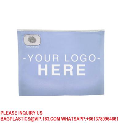 Китай Biodegradable Pinch N Slide Custom Mylar Zip Lock Proof Pouch Child Resistant Exit Bags продается