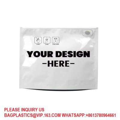 Китай Biodegradable Pinch N Slide Custom Mylar Zip Lock Proof Pouch Child Resistant Exit Bags продается