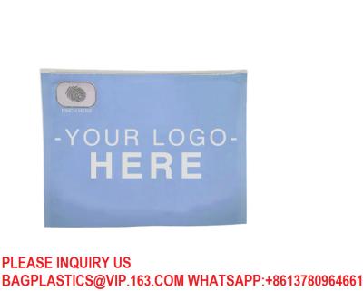 Китай Biodegradable Pinch N Slide Custom Mylar Zip Lock Proof Pouch Child Resistant Exit Bags продается