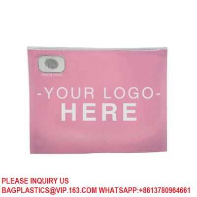 Китай Biodegradable Pinch N Slide Custom Mylar Zip Lock Proof Pouch Child Resistant Exit Bags продается