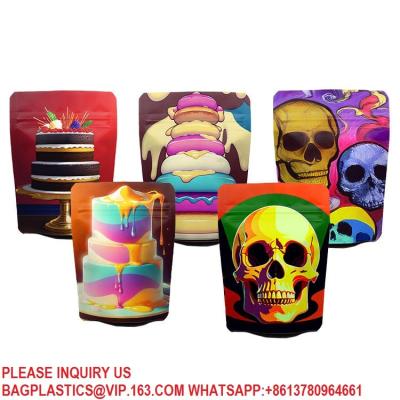 Китай Recycled Bio Bags Matte Smell Proof Stand Up Doypack Bags Child Proof Zipper Mylar Bag продается