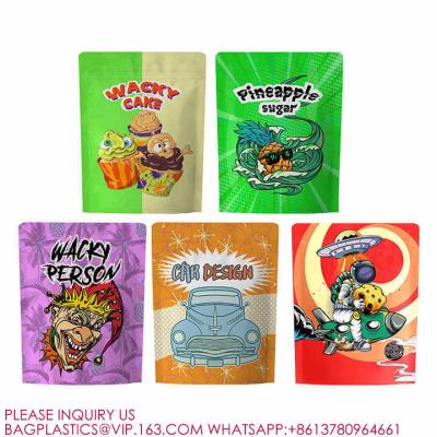 Китай Tamper Evident Pinch And Slide Exit Matte Mylar Bags, Smell Proof, Pouch Exit Packages продается