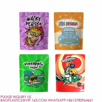 Китай Tamper Evident Pinch And Slide Exit Matte Mylar Bags, Smell Proof, Pouch Exit Packages продается